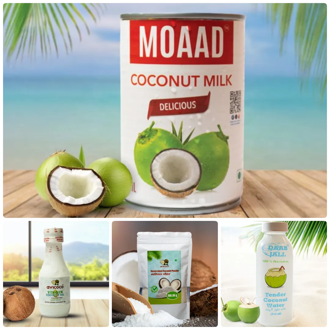 Coconut Multiproduct